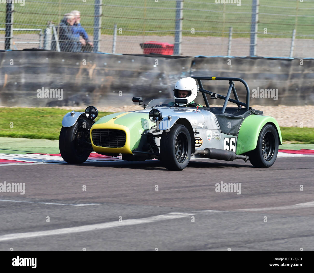 Jonathan Stringer, Lotus Seven S2, Historic Road Sports Championship ...