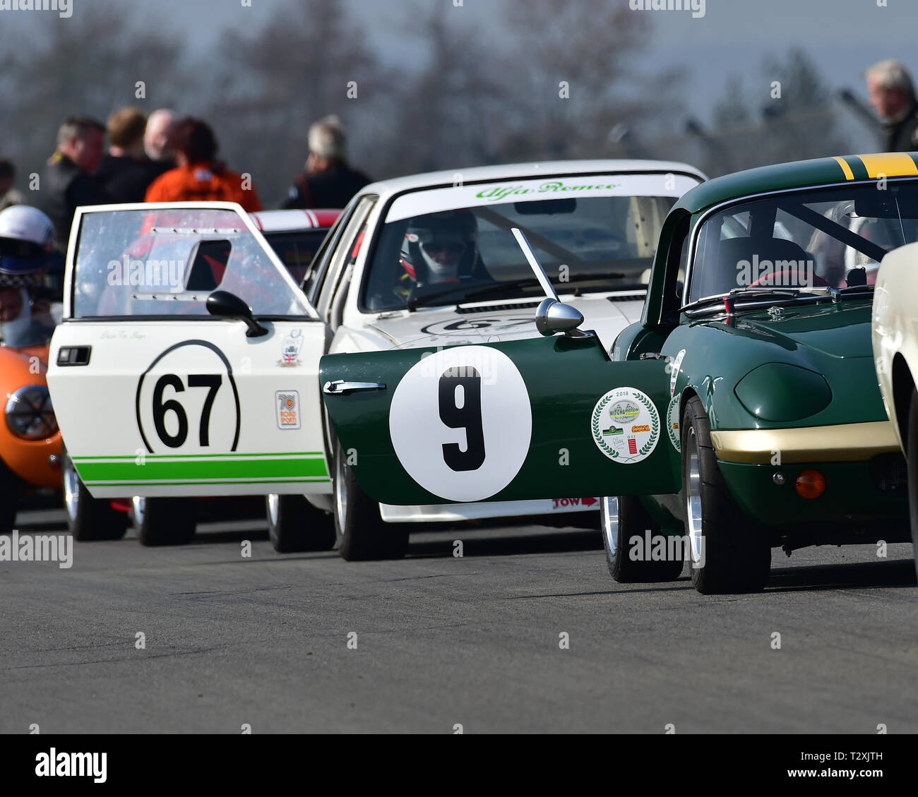 Doors open, Jonathan Rose, Lotus Elan S1, Tim Hayes, Alfa Romeo Alfasud ...