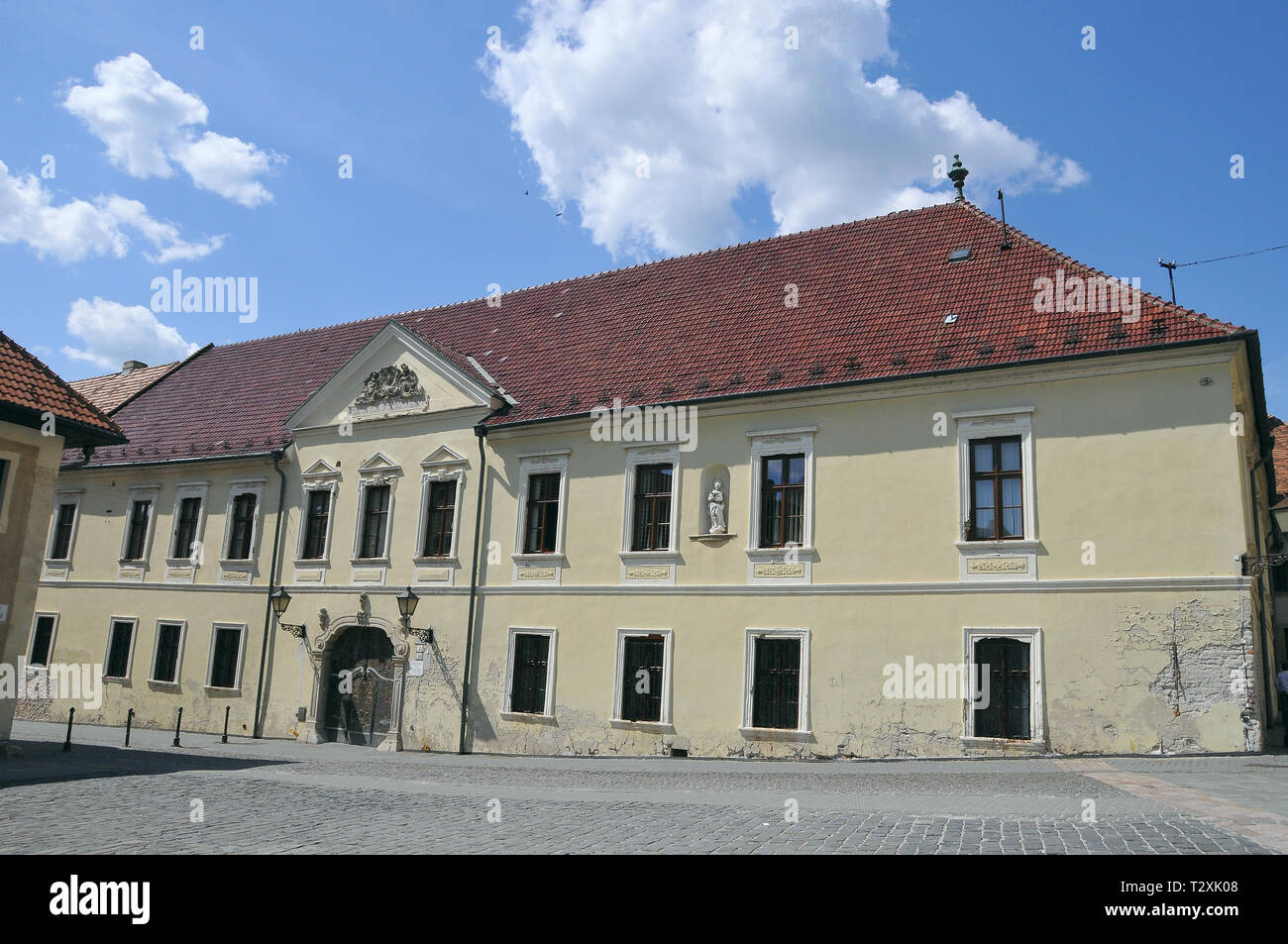 Rimskokatolicky farsky urad hi-res stock photography and images - Alamy