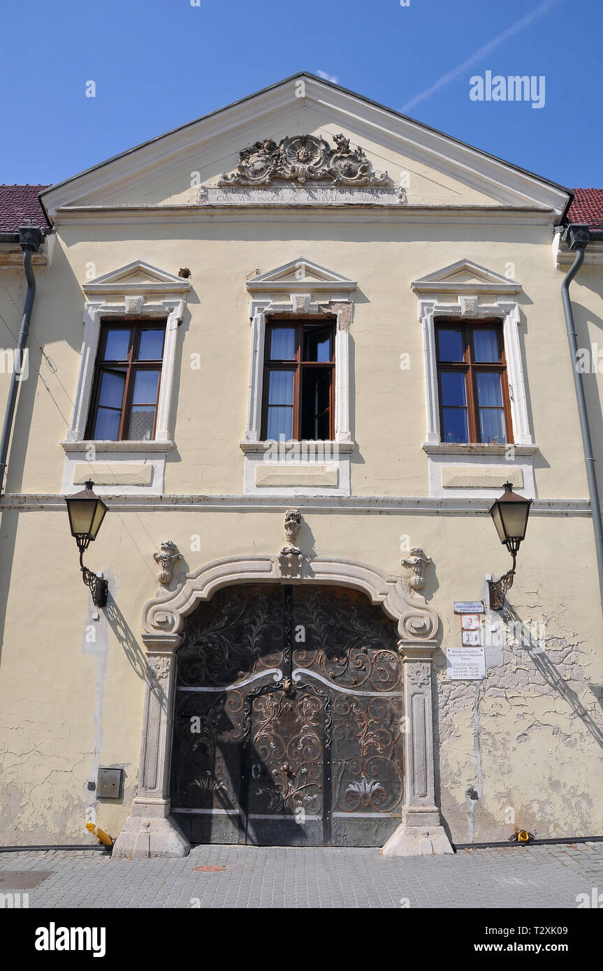 Rimskokatolicky farsky urad hi-res stock photography and images - Alamy