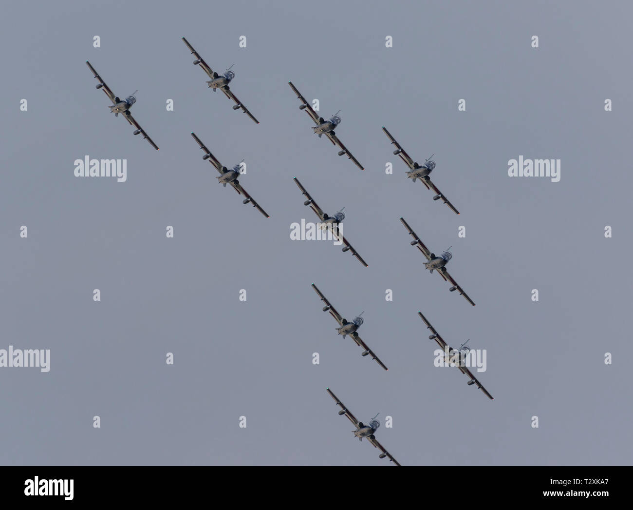 RIAT 2018 Flying display Stock Photo - Alamy