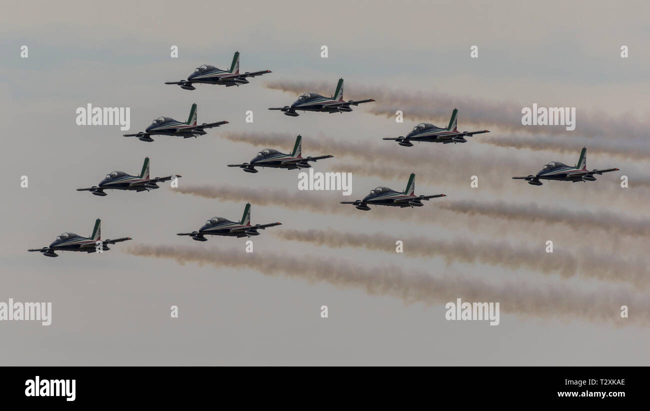 RIAT 2018 Flying display Stock Photo - Alamy