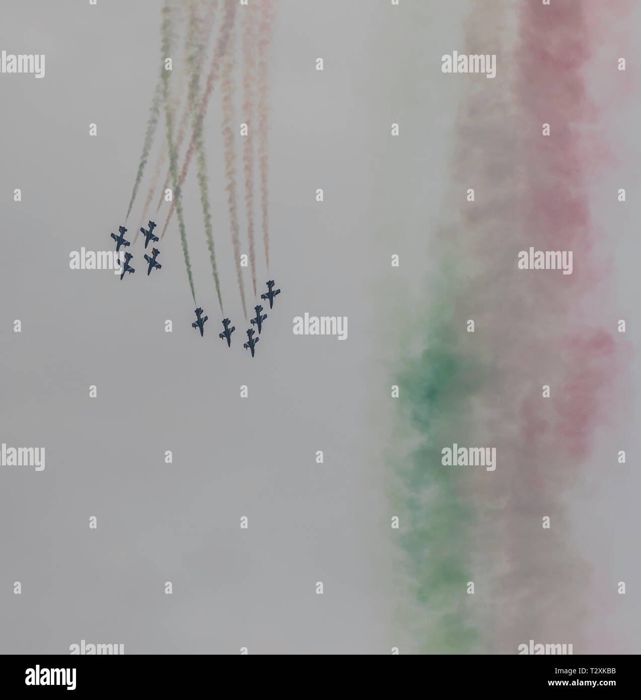 RIAT 2018 Flying display Stock Photo - Alamy