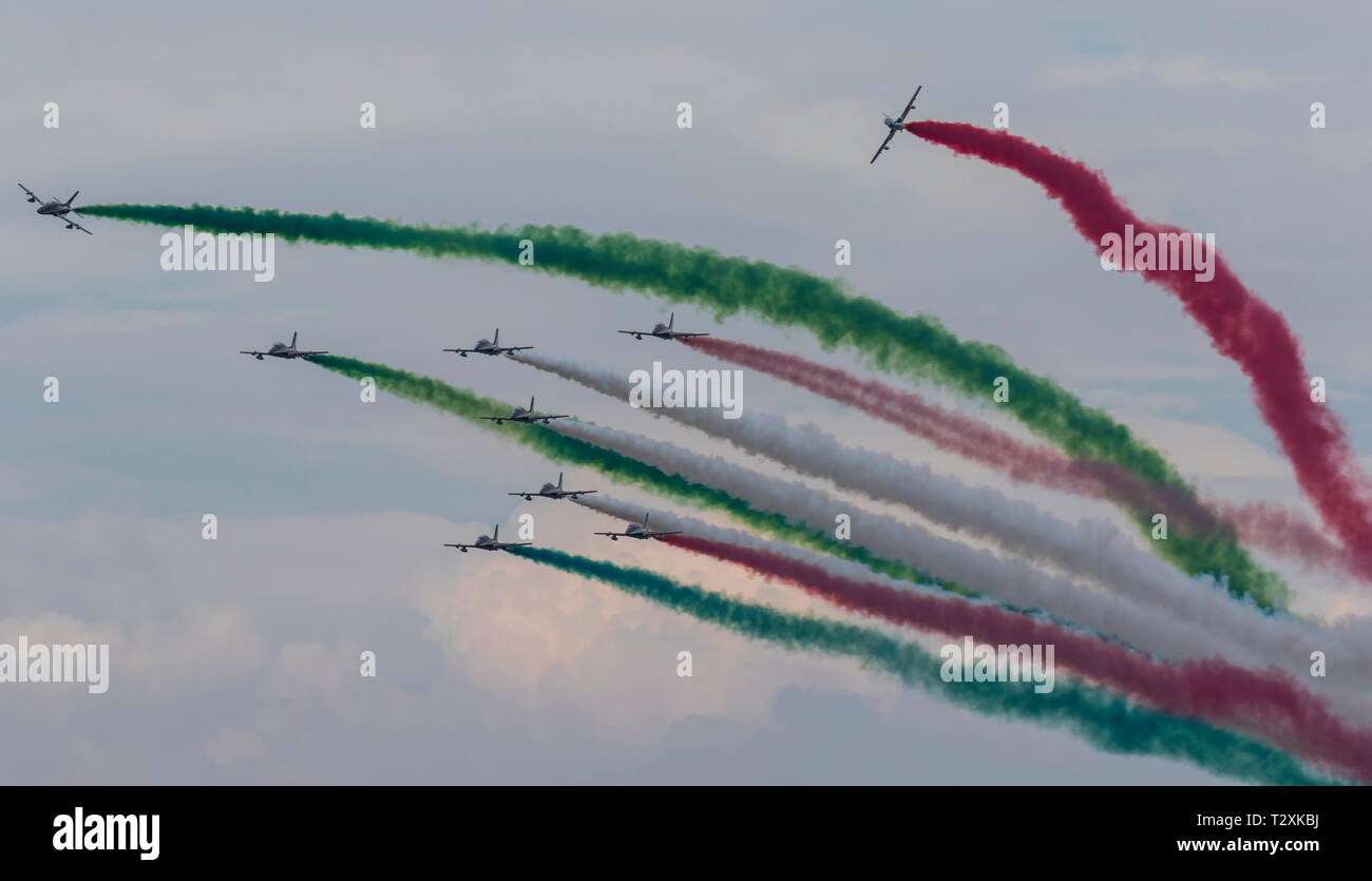 RIAT 2018 Flying display Stock Photo - Alamy