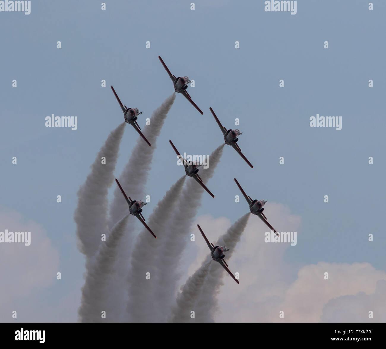 Airplanes display hi-res stock photography and images - Alamy
