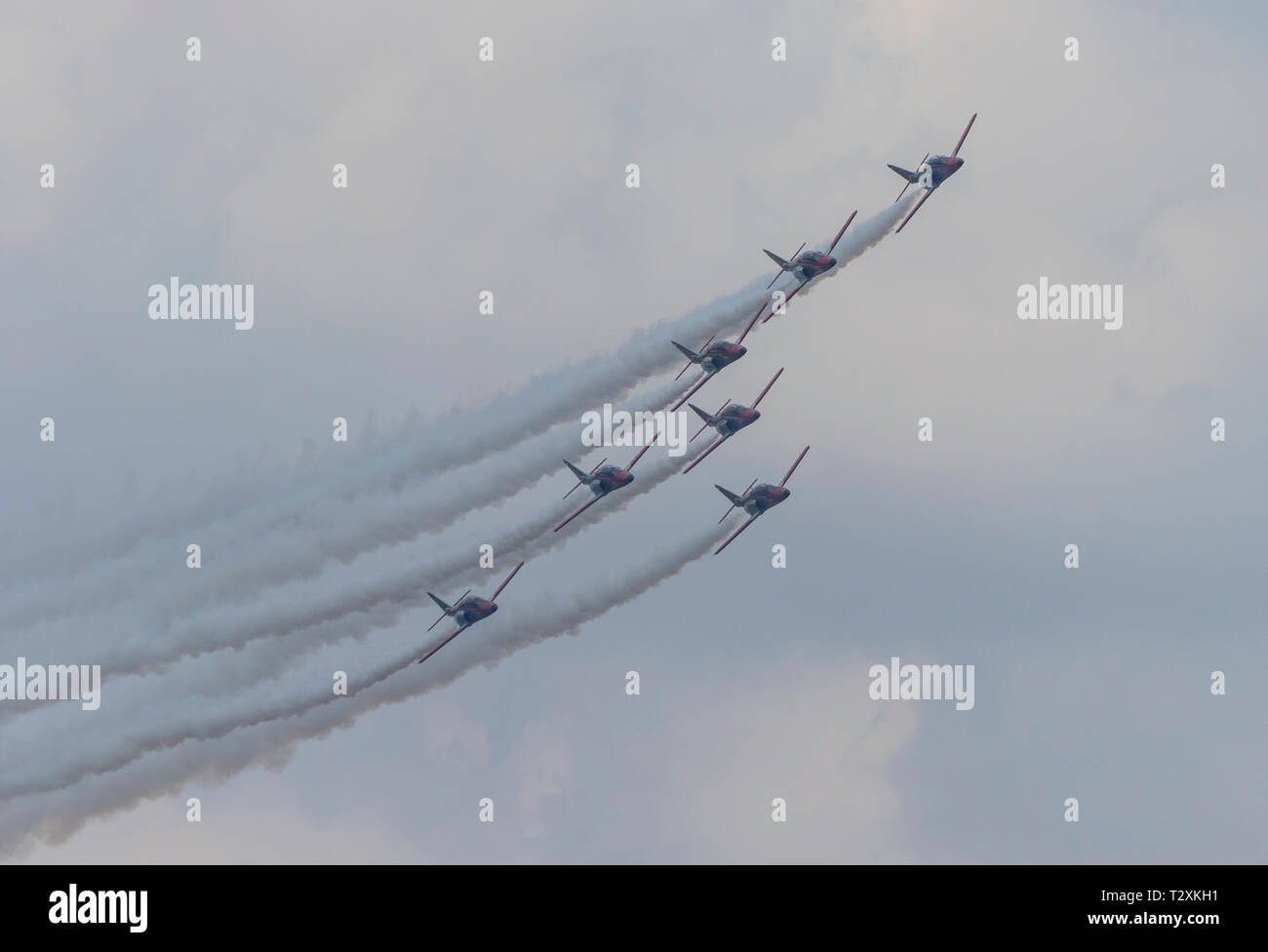 RIAT 2018 Flying display Stock Photo - Alamy