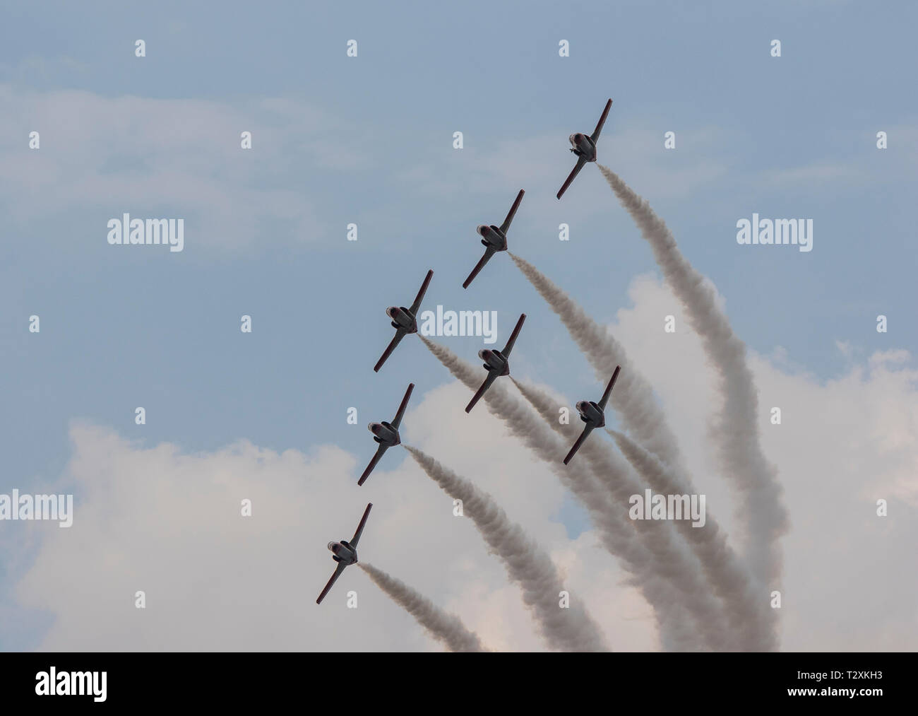 RIAT 2018 Flying display Stock Photo - Alamy