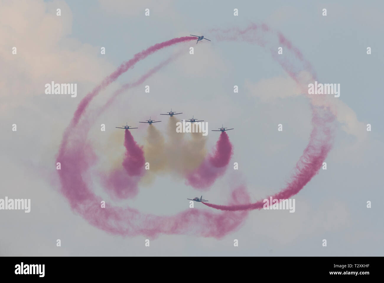 RIAT 2018 Flying display Stock Photo - Alamy