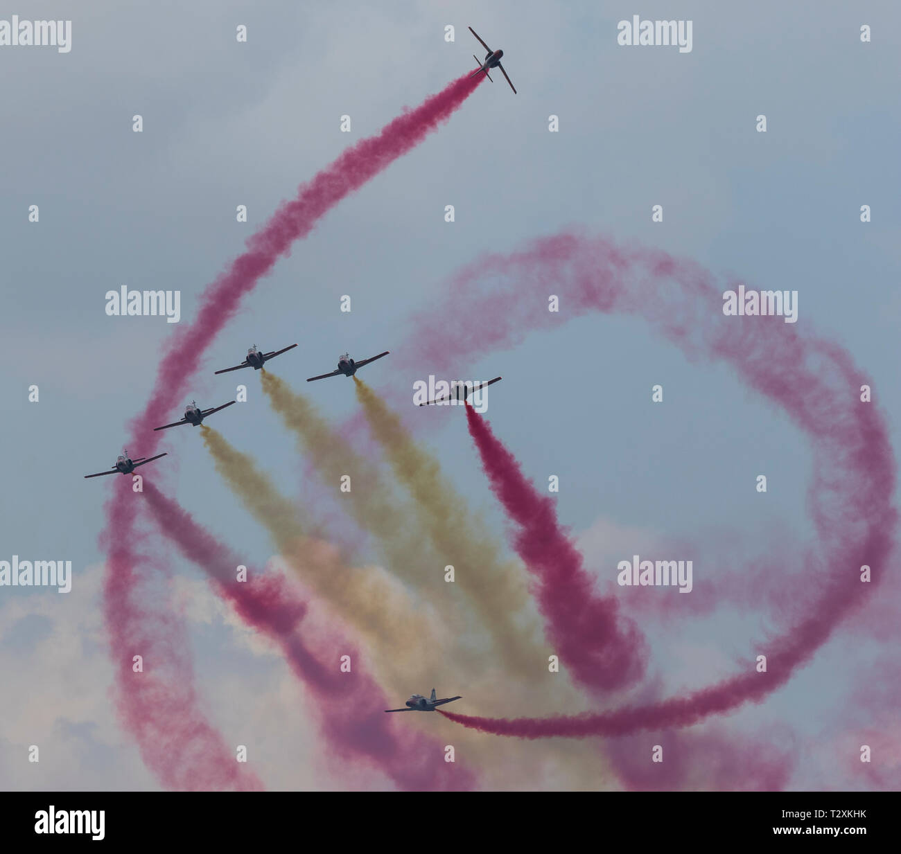 RIAT 2018 Flying display Stock Photo - Alamy