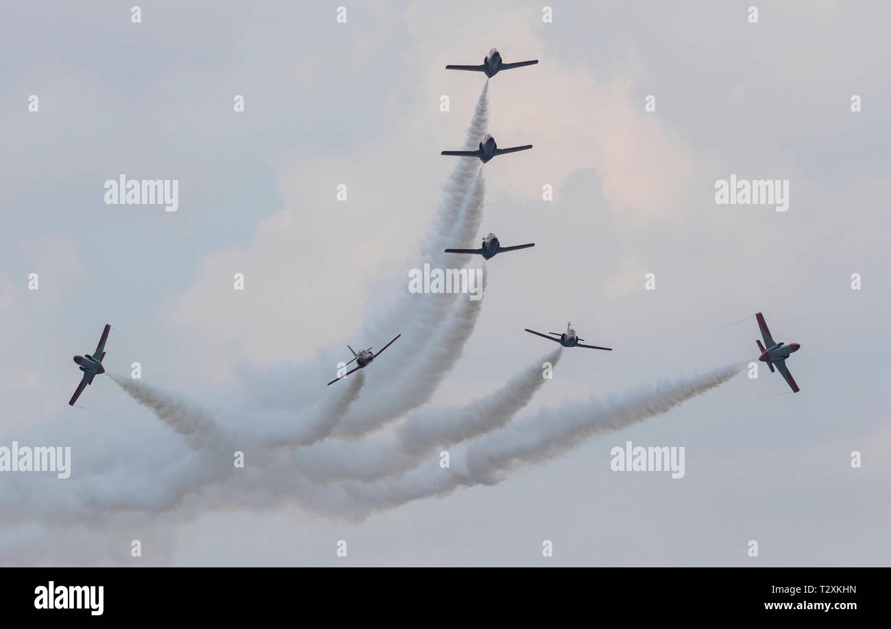 RIAT 2018 Flying display Stock Photo - Alamy