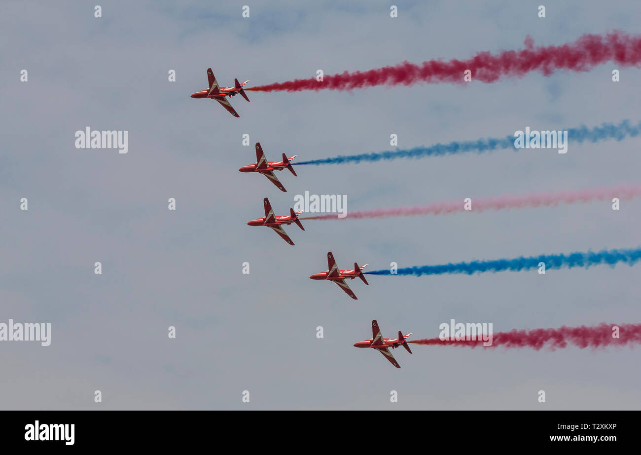 RIAT 2018 Flying display Stock Photo - Alamy