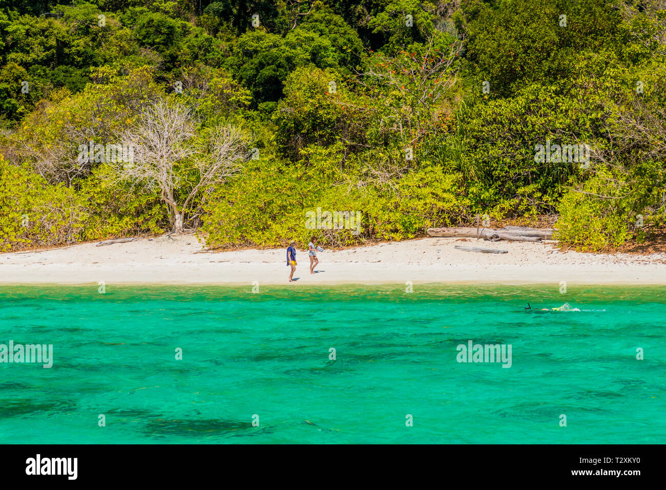 February 2019. Ko Rawi Thailand. A view of Ko Rawi in Tarutao national ...