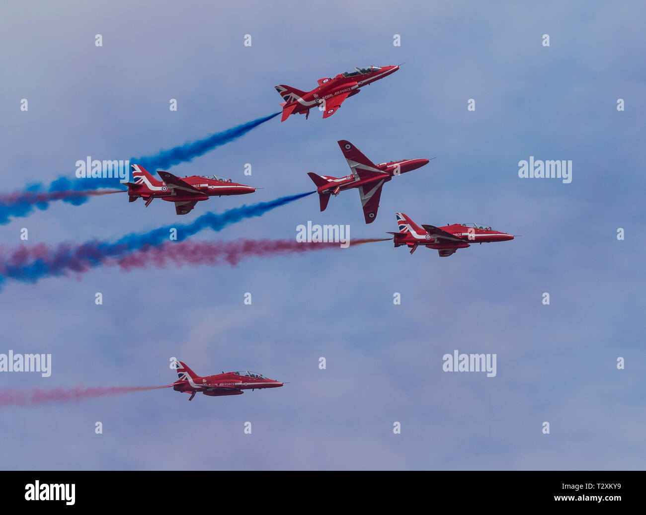 RIAT 2018 Flying display Stock Photo - Alamy