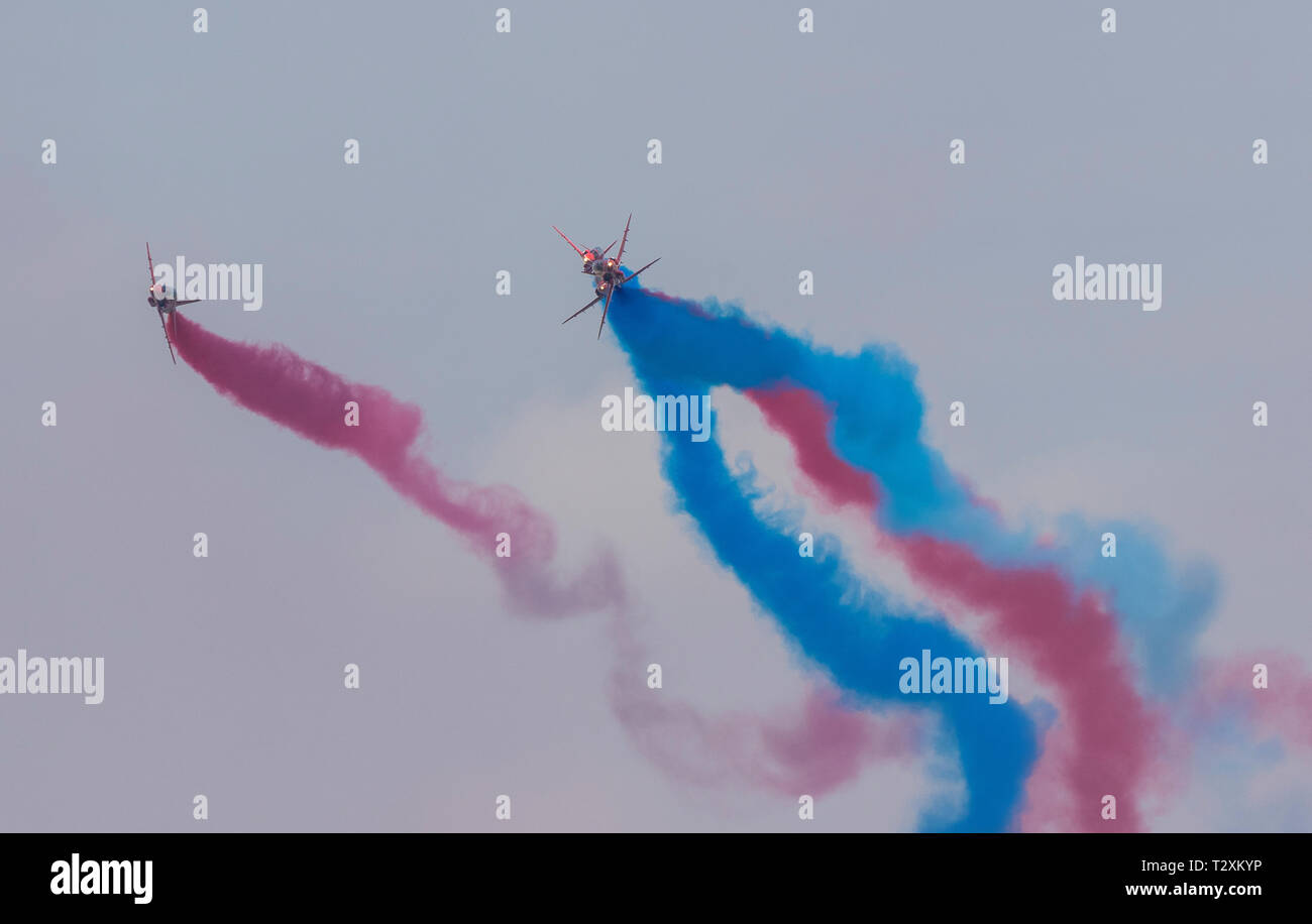 RIAT 2018 Flying display Stock Photo - Alamy