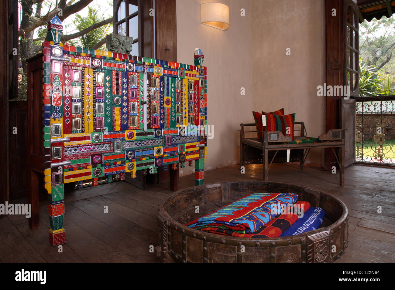 Sangolda interior shop in Sangolda village. Bardez sub-district. North ...