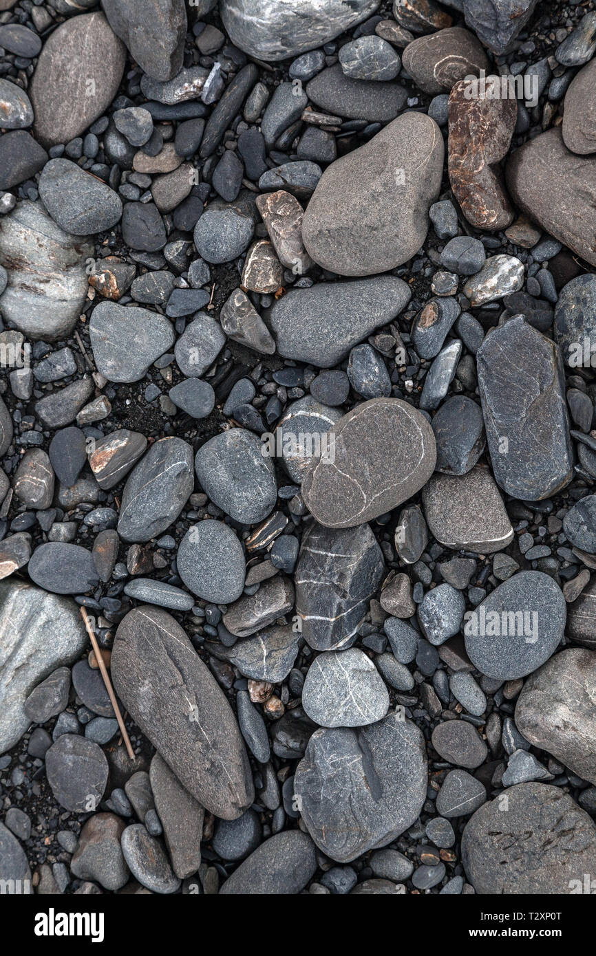 Alaska shore texture hi-res stock photography and images - Alamy