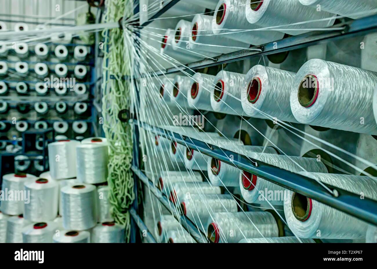 Cotton fabrics hi-res stock photography and images - Alamy