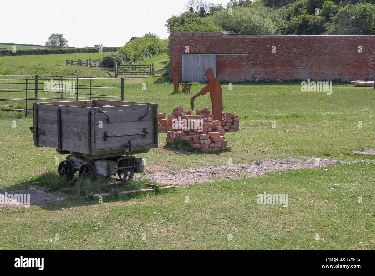 WWT Castle Espie reserve, Comber, County Down, Northern Ireland Stock ...