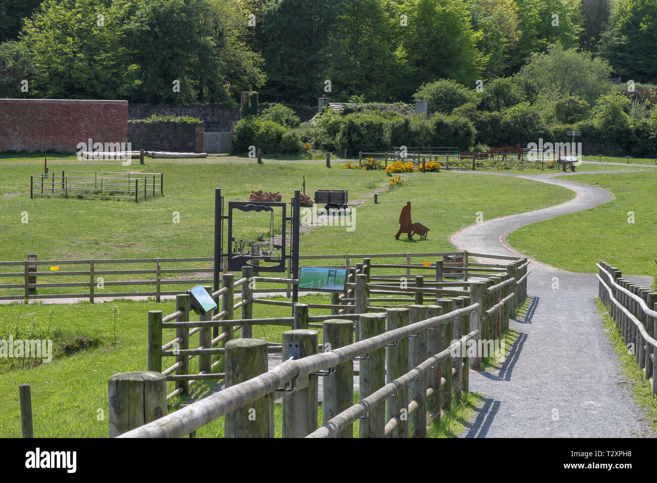 WWT Castle Espie reserve, Comber, County Down, Northern Ireland Stock ...