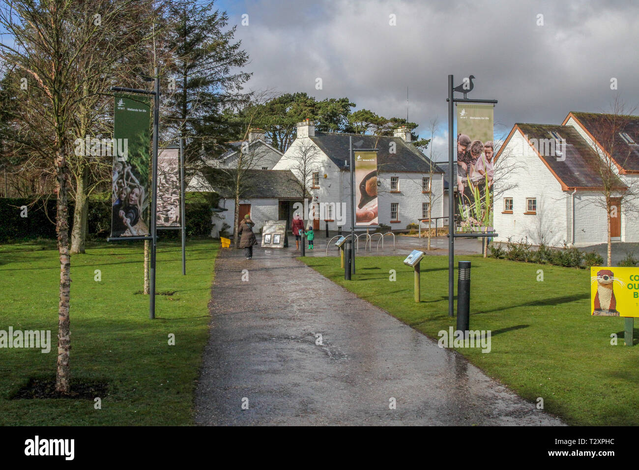 Castle espie county down northern ireland hi-res stock photography and ...