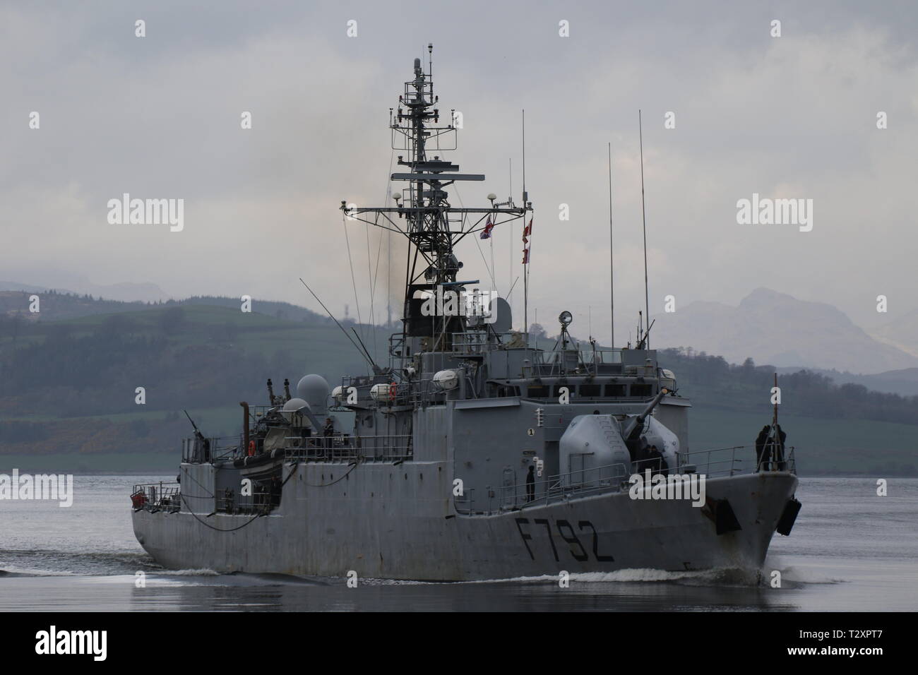 Premier maitre lher f792 hi-res stock photography and images - Alamy