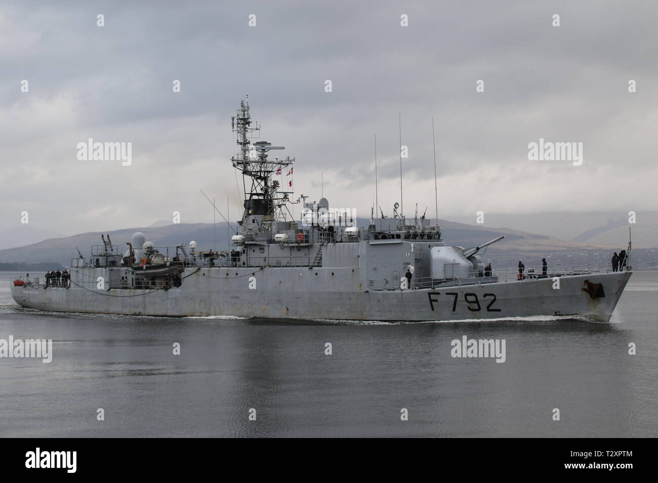 Fns premier maitre lher f792 hi-res stock photography and images - Alamy