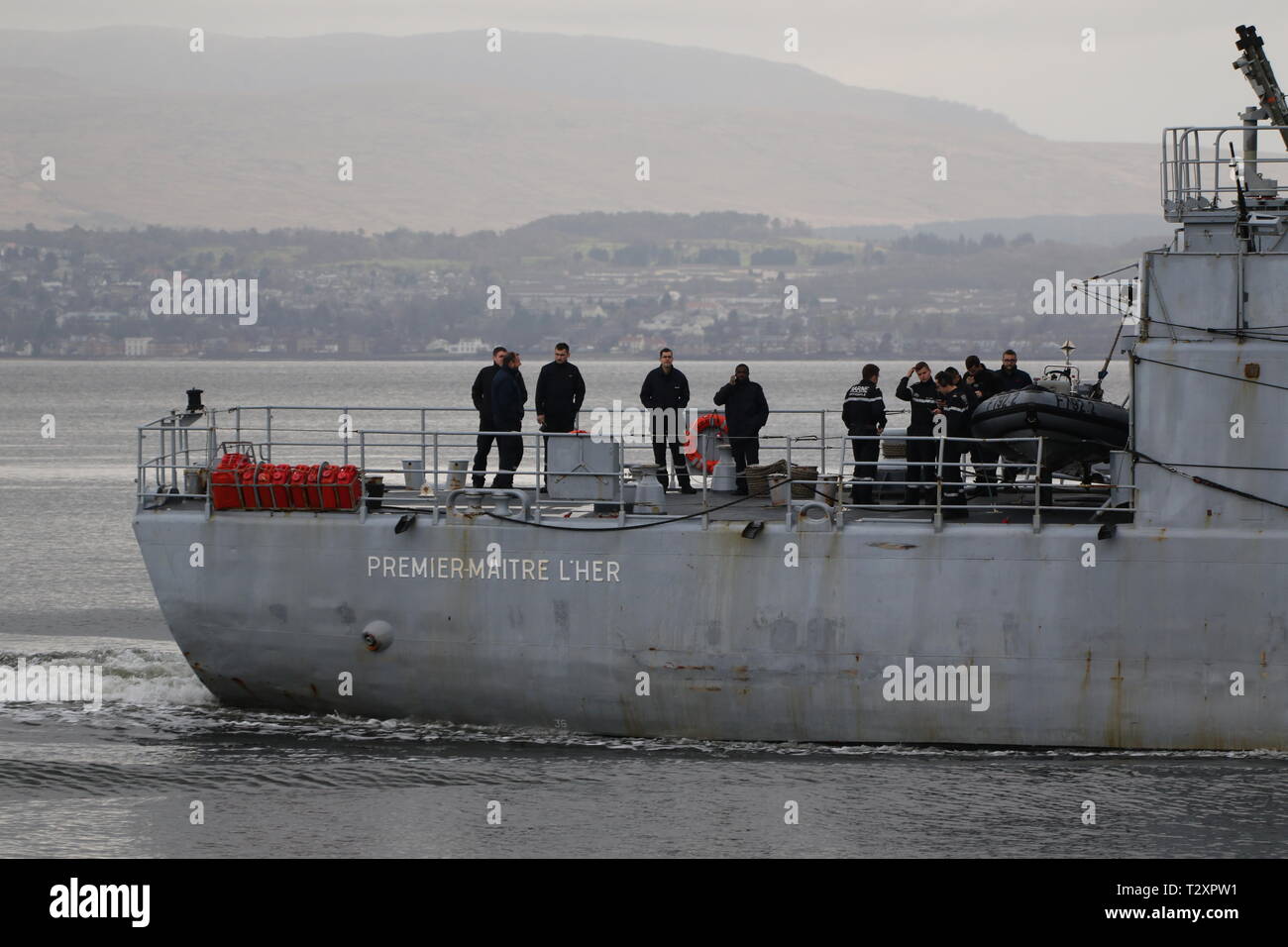 Premier maitre lher f792 hi-res stock photography and images - Alamy