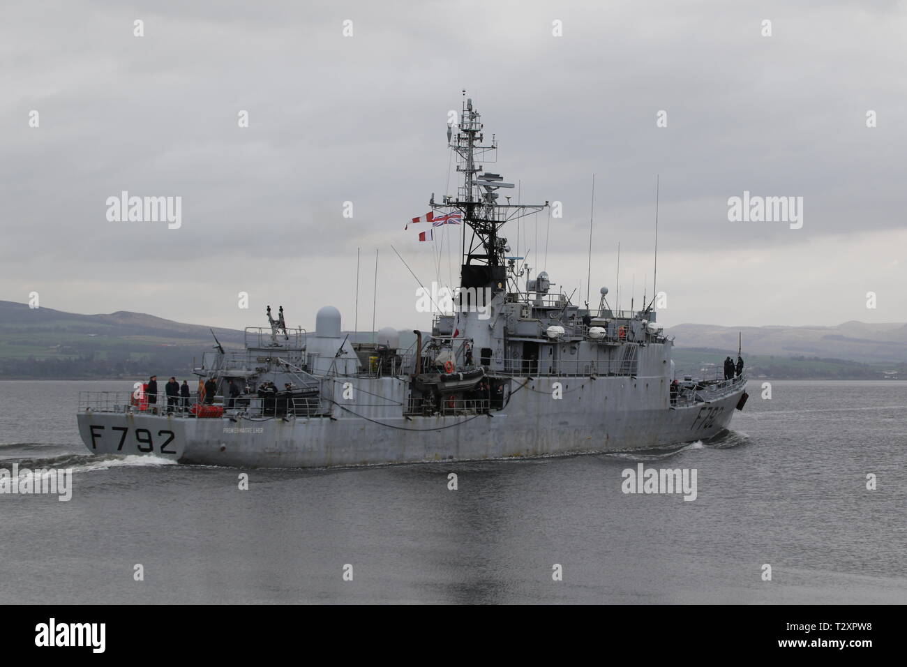 Fns premier maitre lher f792 hi-res stock photography and images - Alamy