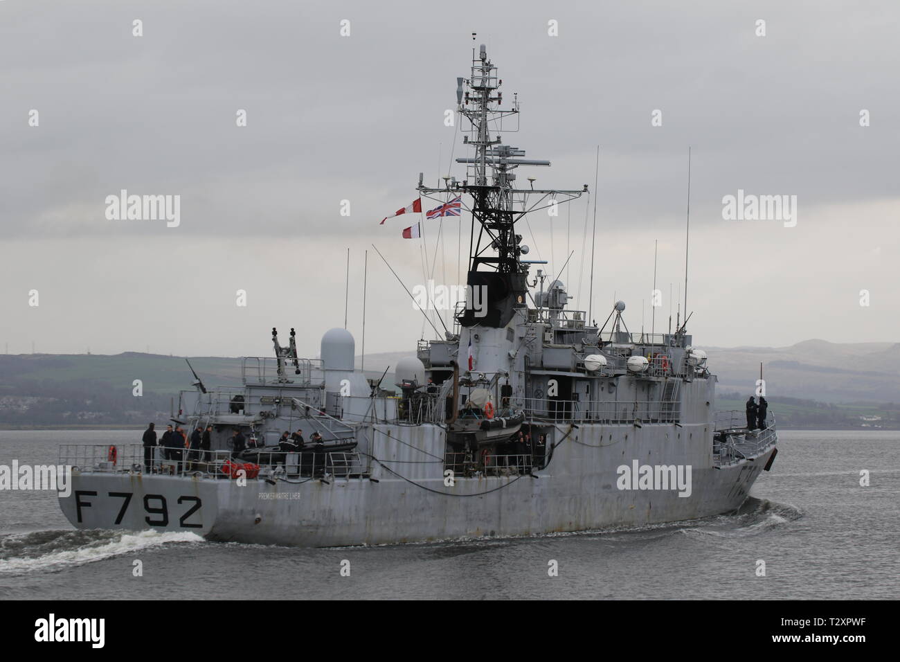 Fns premier maitre lher f792 hi-res stock photography and images - Alamy