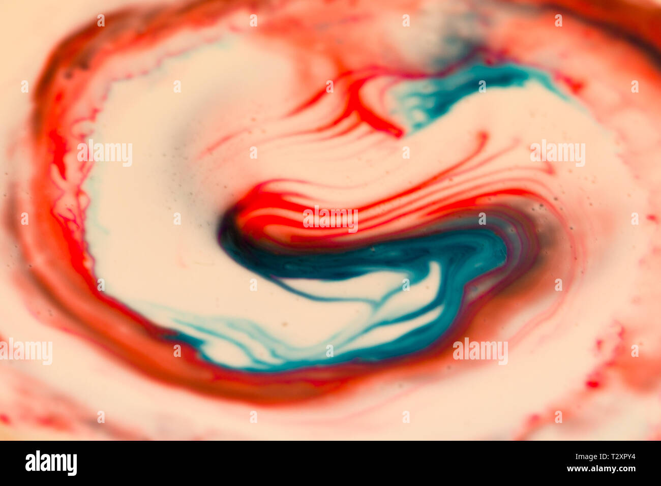 Abstract of USA flag colors in cream Stock Photo - Alamy