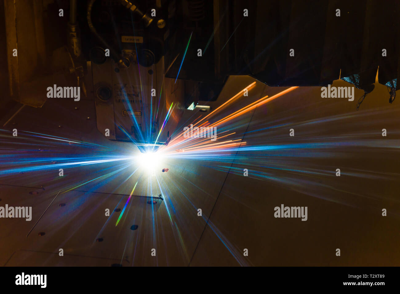 Industrial Laser cutting processing manufacture technology of flat ...