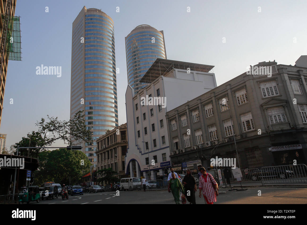 The World Trade Centre is the tallest completed building at Colombo in ...