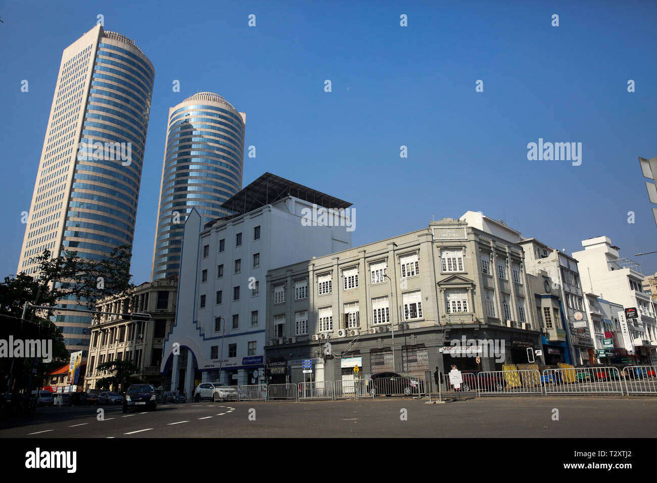 The World Trade Centre is the tallest completed building at Colombo in ...