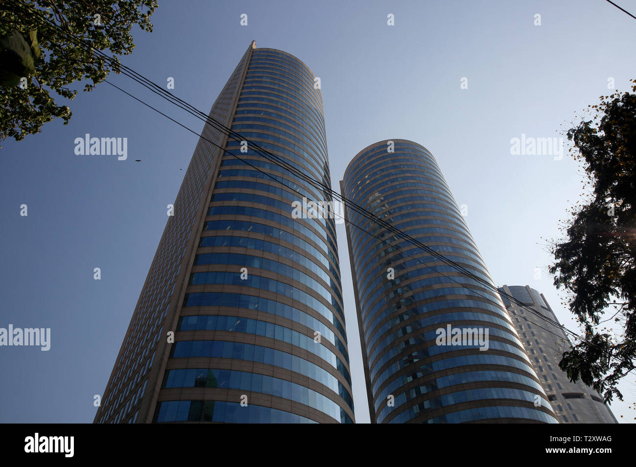 The World Trade Centre is the tallest completed building at Colombo in ...