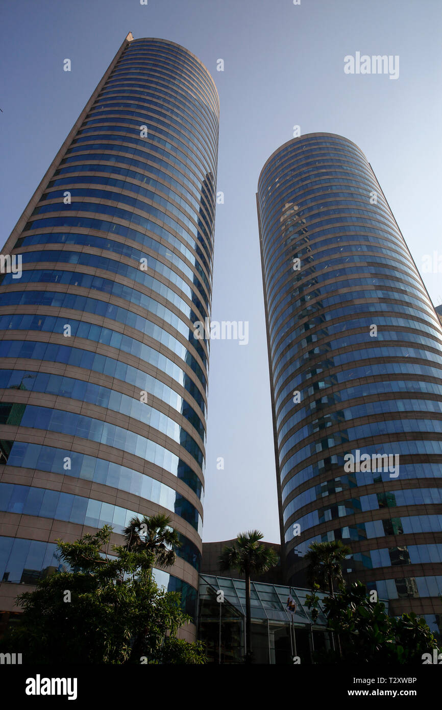 The World Trade Centre is the tallest completed building at Colombo in ...