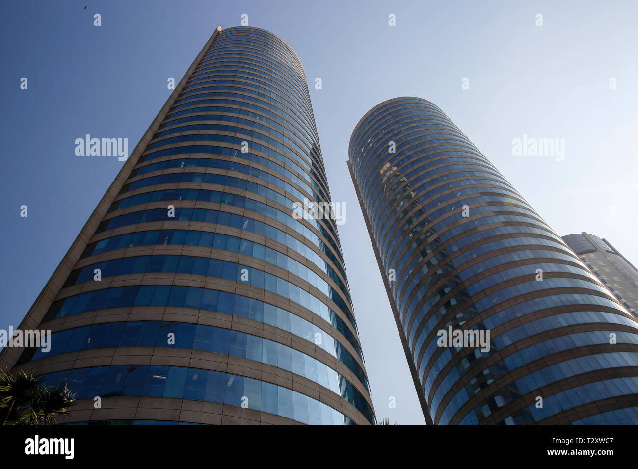 The World Trade Centre is the tallest completed building at Colombo in ...