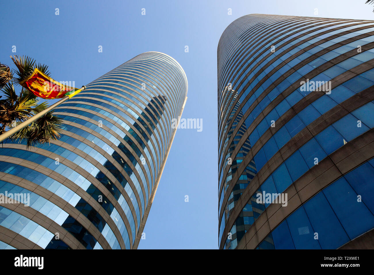 The World Trade Centre is the tallest completed building at Colombo in ...