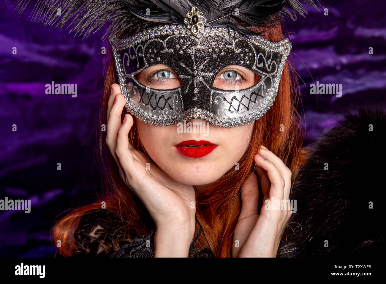 Masquerade Photography Girl