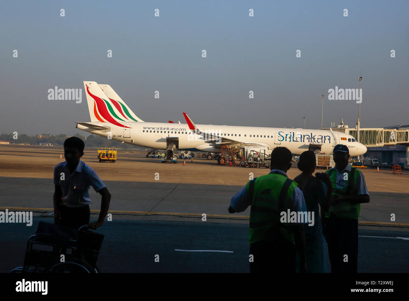 Bandaranayake international airport hi-res stock photography and images ...