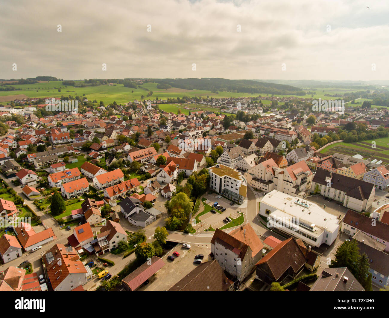 Typical european city hi-res stock photography and images - Alamy