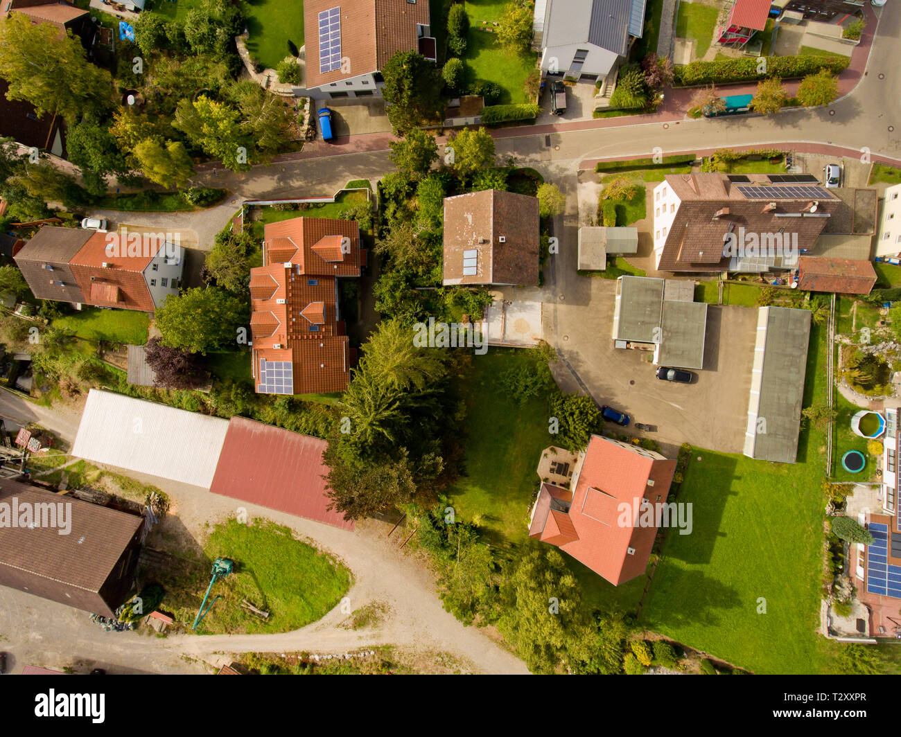 Typical european city hi-res stock photography and images - Alamy