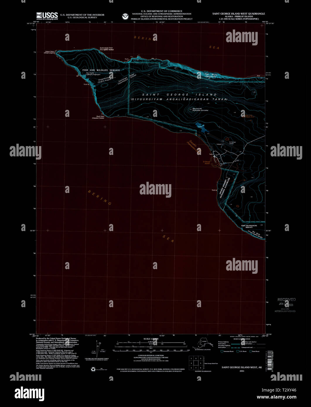 Saint george island alaska hi-res stock photography and images - Alamy