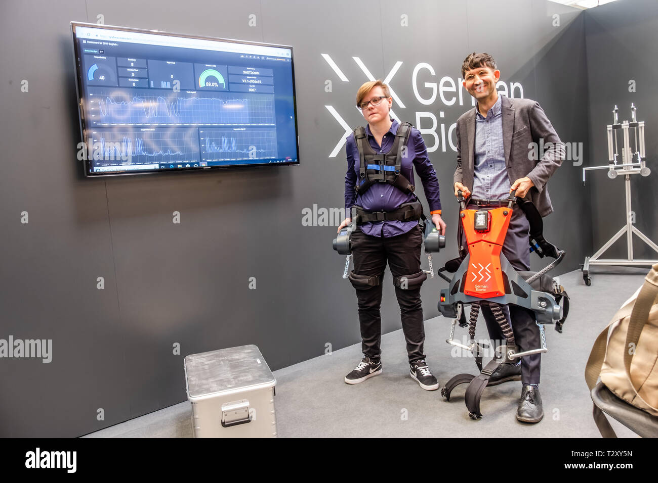 Exoskeleton production hi-res stock photography and images - Alamy