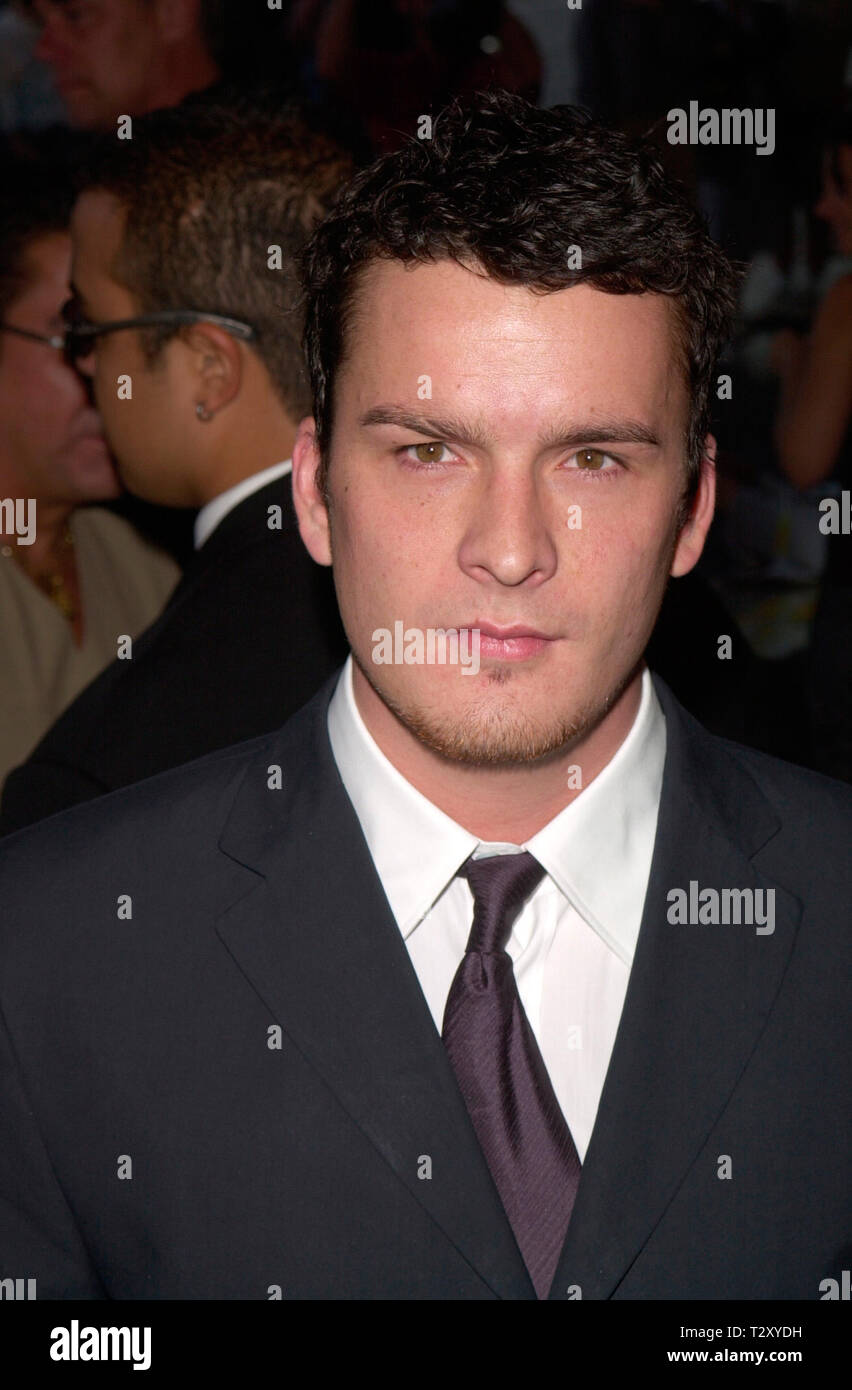 LOS ANGELES, CA. July 12, 2000: Actor BALTHAZAR GETTY at the Los ...
