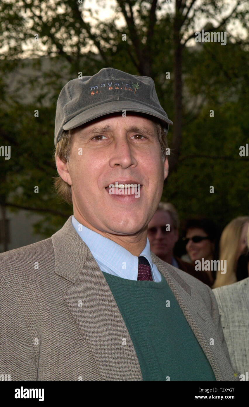 LOS ANGELES, CA. January 29, 2000: Actor CHEVY CHASE at the Los Angeles ...