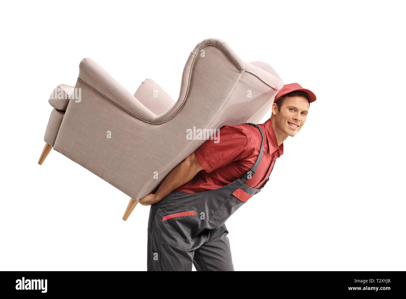 Carrying heavy furniture hi-res stock photography and images - Alamy