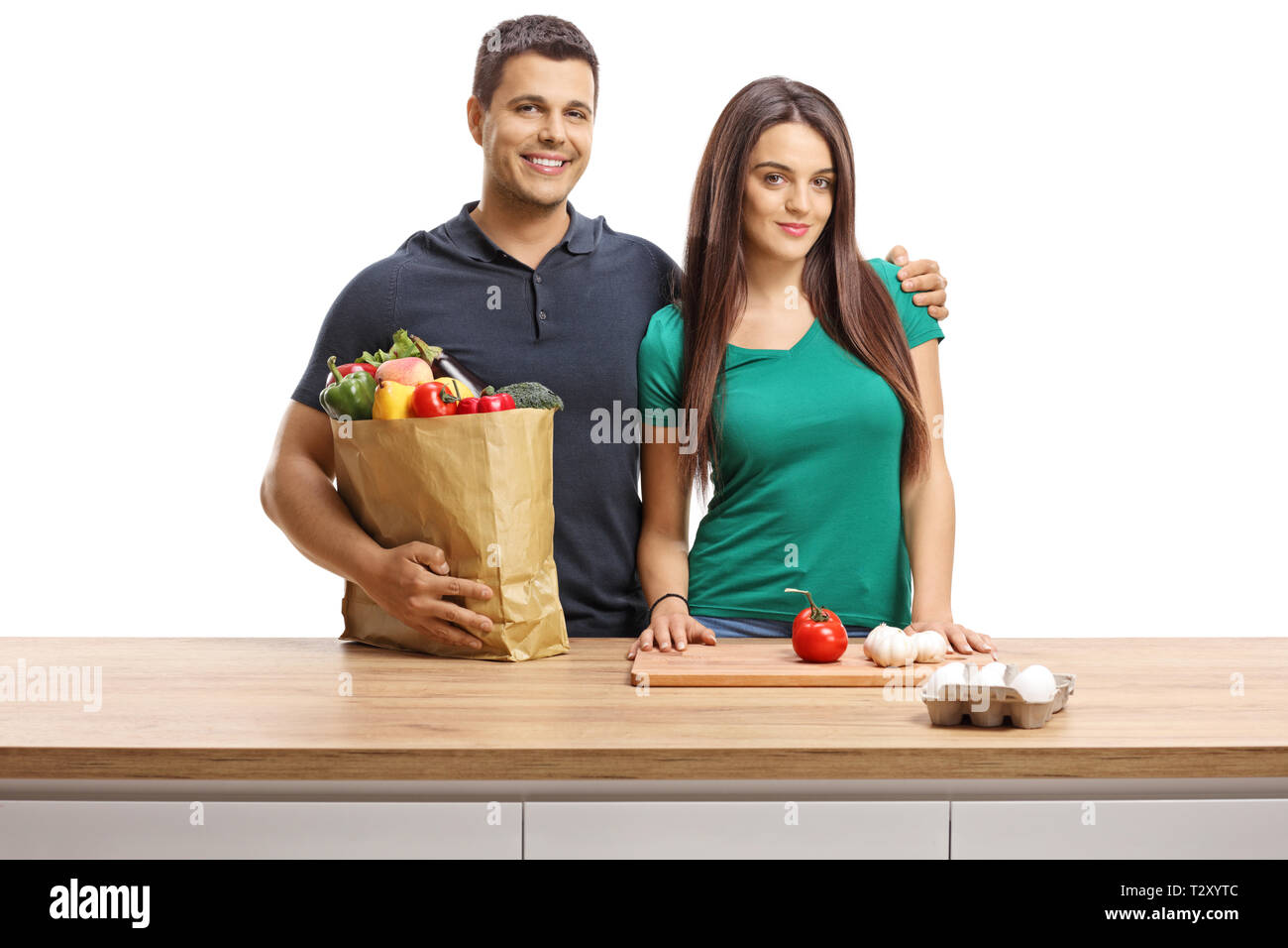 Man behind counter hi-res stock photography and images - Alamy