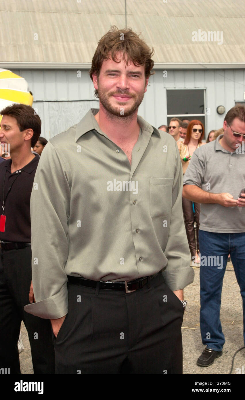 LOS ANGELES, CA. August 06, 2000: Actor SCOTT FOLEY at the Teen Choice ...