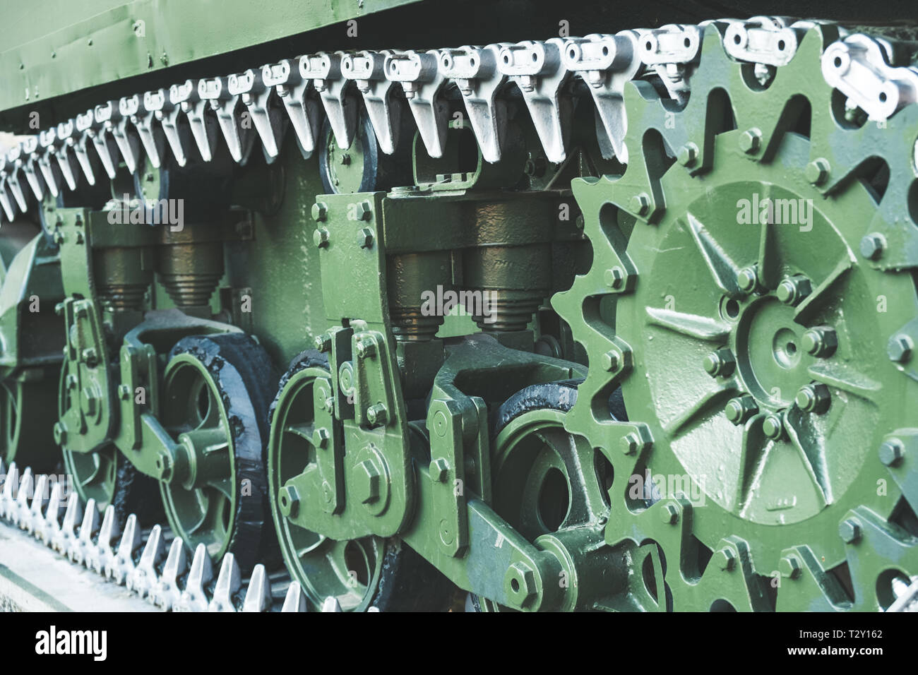 Army tank wheels hi-res stock photography and images - Alamy
