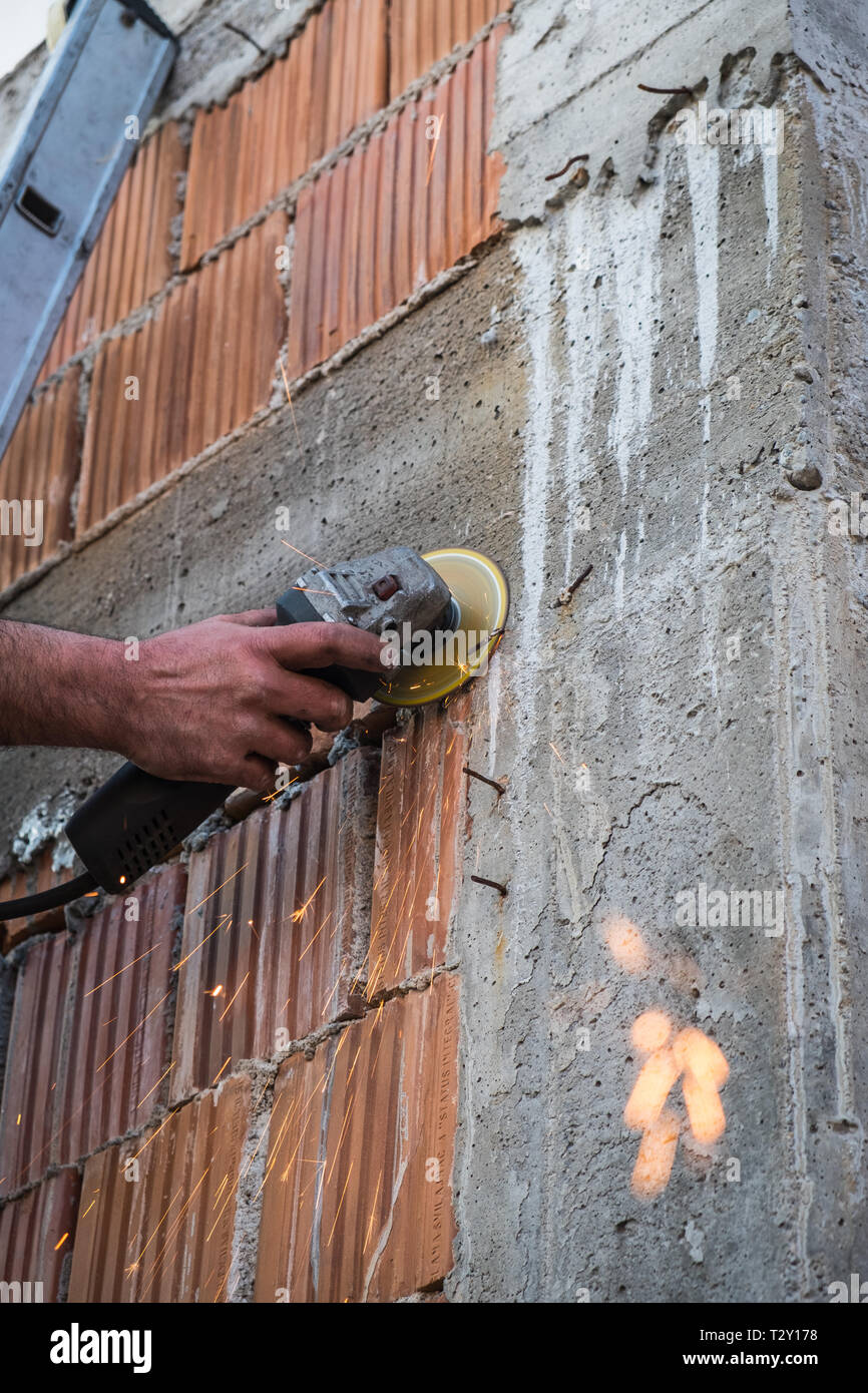 Rebar Cutting High Resolution Stock Photography and Images - Alamy